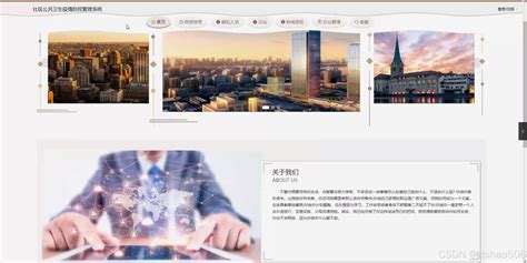基于pythonflask框架的社区公共卫生疫情防控管理系统（开题程序论文） 计算机毕设 Csdn博客