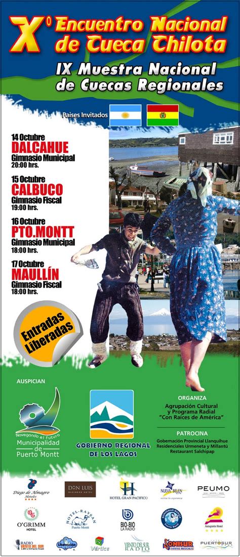 Noticias Losroblerinoscl X Encuentro Nacional De Cueca Chilota Y Ix Muestra Nacional De