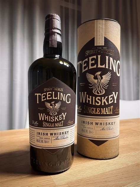 Ирландский виски Teeling Single Malt 161225 1315 Пикабу