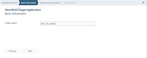 sap tutorials how to create first mta project sap cloud foundry