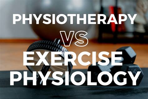 What Is The Difference Between Physiotherapy And Exercise Physiology