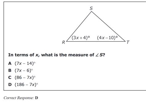 can someone please explain to me why the answer is d r askmath