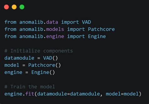 Anomalib Anomalydetection Computervision Dataset Aimira Baitieva