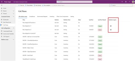 Coecenter Of Excellence 스타터 키트 업데이트 Power Platform Microsoft Learn
