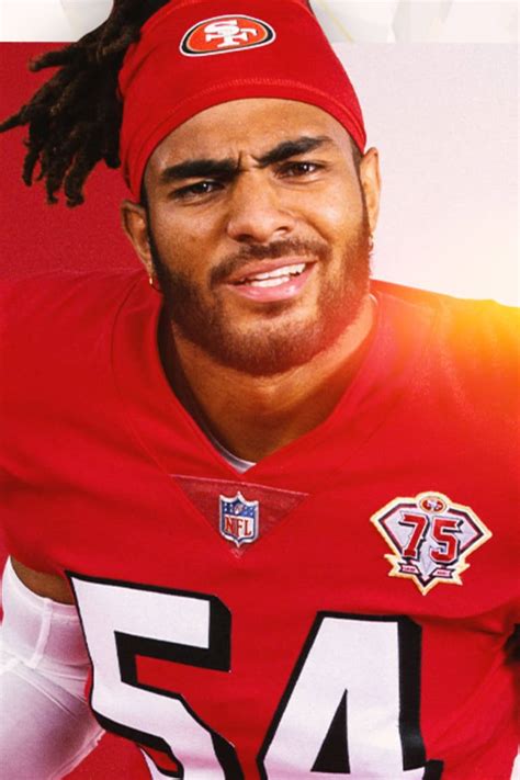 Download Fred Warner No 85 San Francisco 49ers Wallpaper