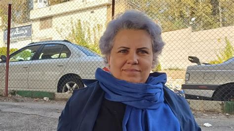 سعیده شفیعی، روزنامه‌نگار، برای تحمل سه‌ سال و نیم حبس به زندان اوین رفت