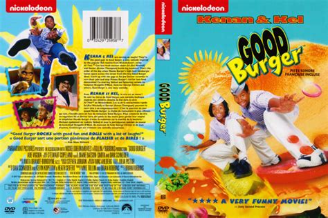 Good Burger 1997 R1 Dvd Cover Dvdcovercom