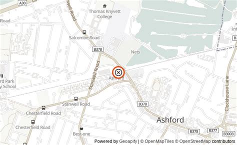 Ashford Surrey Rail Station Travel