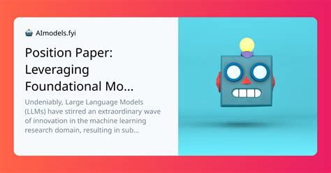 position paper leveraging foundational models for black box