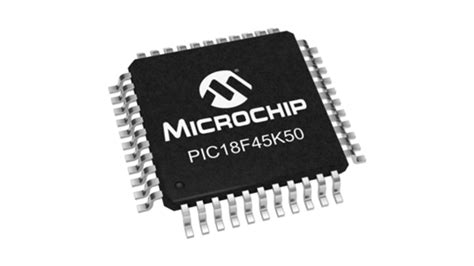 microchip pic18f45k50 i pt 8bit pic microcontroller pic18f 48mhz 32