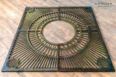 Old Cast Iron Tree Surround Grille