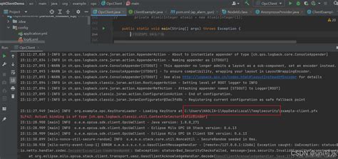 Java使用milo实现opc Ua客户端及服务端，操作uaexpert工具测试（史上最详细讲解）java Opcua Csdn博客