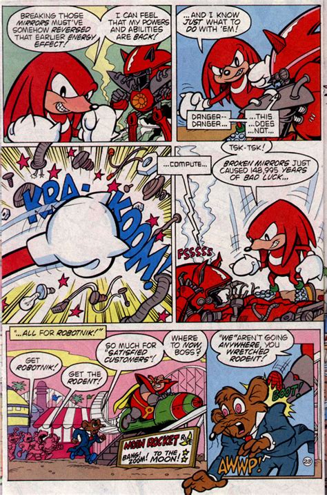 Read Online Knuckles Chaotix Comic Issue Full Read Online Knuckles Chaotix Comic Issue Full