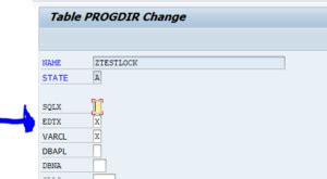 ABAP Editor Lock Saptechnicalguru