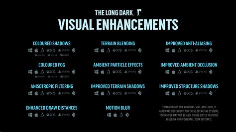The Long Dark Visual Enhancements Update Now Live News And