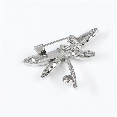 Brosa Martisor Libelula Cu Perla Alba Meli Melo Paris Emag Ro