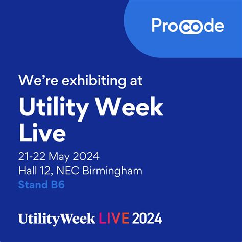 Procode On Linkedin Uwl24 Procode Utilityweeklive Tech