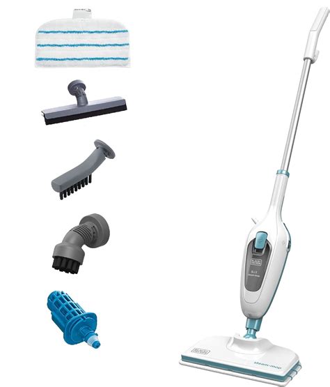 Black & Decker 5-in-1 Steam Mop with Superheated Steam with 5 ...