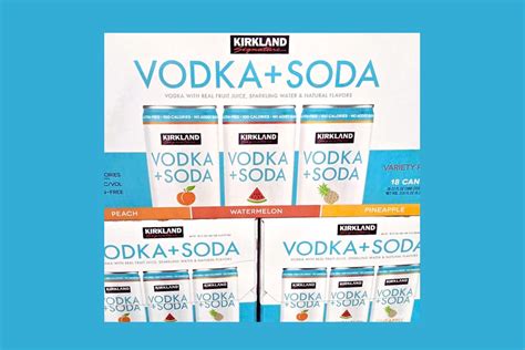 Costco Introduces New Vodka Soda High Noon Style Hard Seltzer