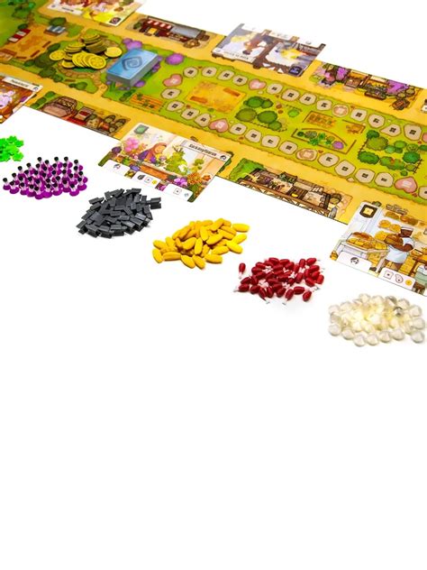 Flamecraft Board Game Compatible Component Upgrade 210pcs