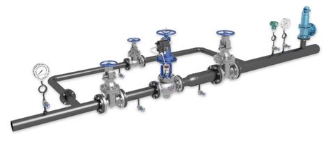 Pressure Reducing Stations Inditech Valves
