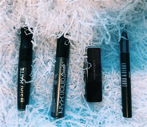 Best Black Lipstick 2020