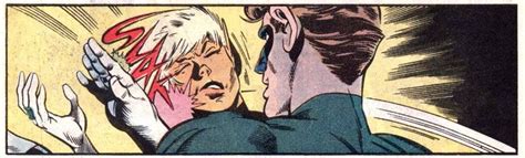 Hal Slaps Arisia Green Lantern Corps Arisia Green Lantern