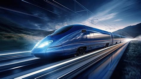 Premium Photo Biometric Access High Speed Railways