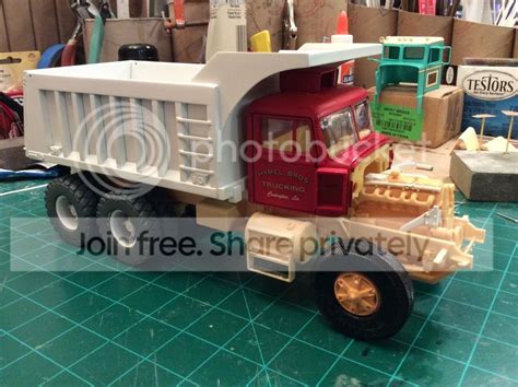 Autocar Dc9964b Dumper Page 4 Wip Model Trucks Big Rigs And Heavy