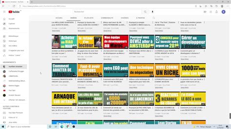 Aurelien Amacker Business En Ligne Youtube
