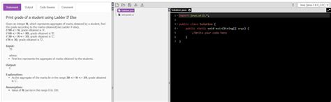 Solved Print Grade Of A Student Using Ladder If Else Given Chegg