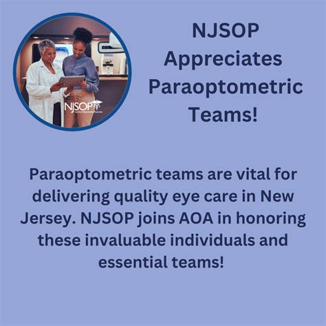 Paraoptometric Resources And Certification Information Njsop