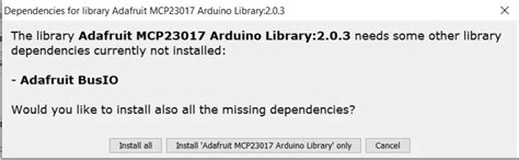 Arduino Adafruit Mcp23017 I2c Gpio Expander Adafruit Learning System