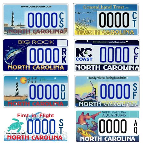 South Carolina Dmv Specialty Plates Share The Road License Plate