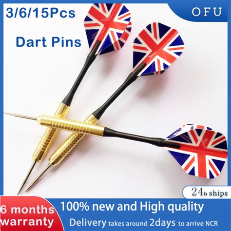 3615pcs Dart Pins Professional Darts Pin Flag Copper Tournament Safty