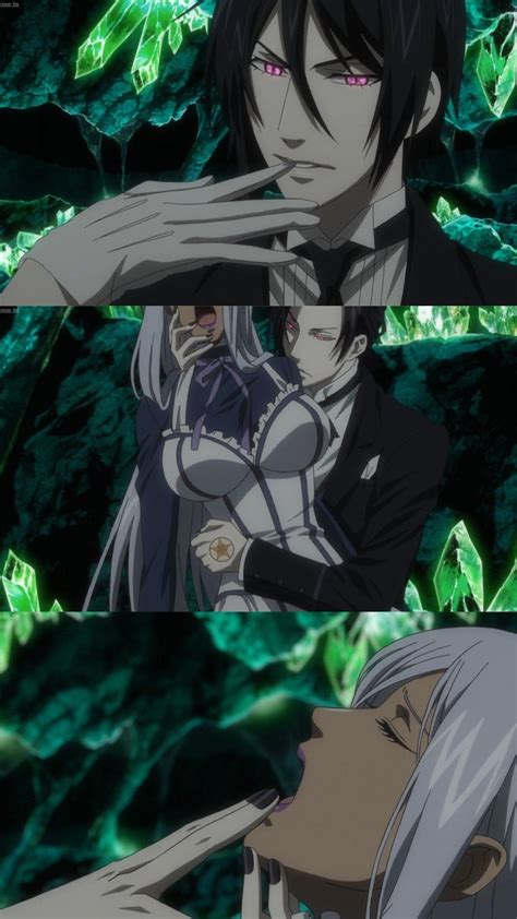 Black Butler Beast Sebastian Michaelis X Claude Faustus Anime Manga