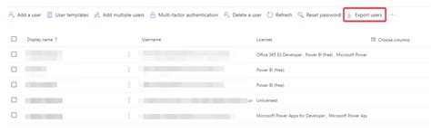 Get List Of Users From Azure AD Powering Your Apps