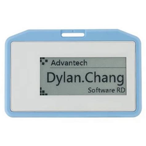 Advantech Epd Epaper Solution Suite In Nfc And Batteryless Indoor At In Jaipur