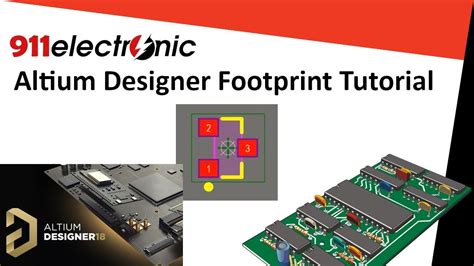How To Make Footprint In Altium Designer At David Leroy Blog