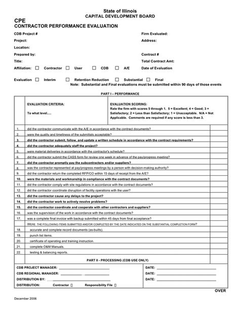 Performance Evaluation Form Download Free Documents For PDF Word And Excel