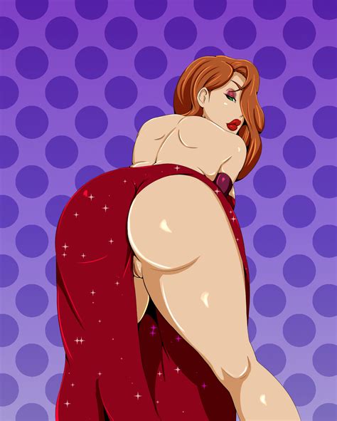 Art Jessica Rabbit Lustsinclair