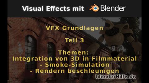 Blender Tutorial Vfxfilmproduktion Grundlagen Teil3 Compositing