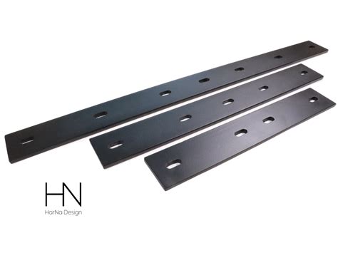 Flat Bar Support Bracing Hidden Bracket Metal Bracing Brackets