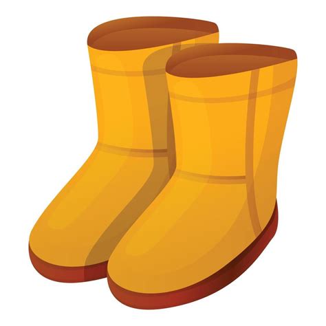 Vector De Dibujos Animados De Icono De Botas De Bota De 51 Off