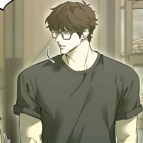 Andrew babe Nerd Project 너드 프로젝트 Icon in 2025 Nerd Manhwa Projects