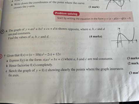 Can Anyone Help Me With These Problems R Maths