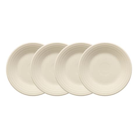 Latitude Run® Linen Classic Rim 9 Inch Luncheon Plate Set Of 4 Wayfair