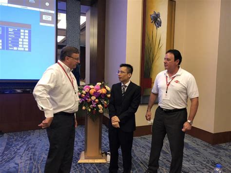 An Kaliman On Linkedin It Was Nice To Meet Dr Jerry Hu From Aardwolf