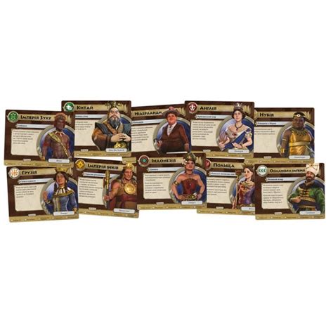 Civilization A New Dawn Terra Incognita Expansion Ukr Board Game