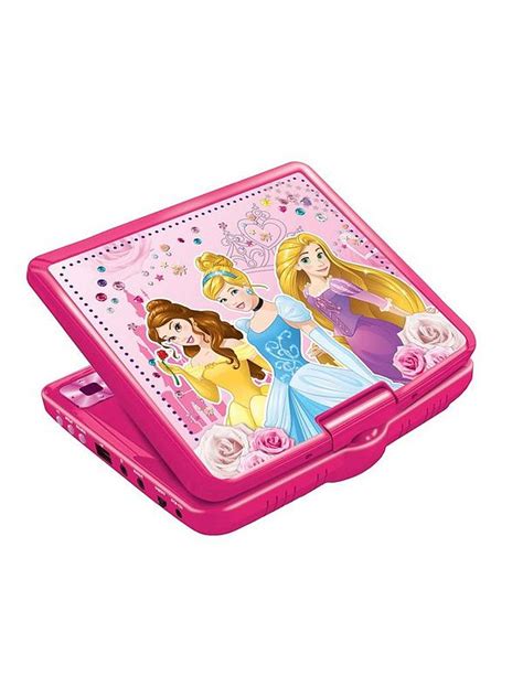 Disney Princess Portable Dvd Player Disney Portable Audio And Video